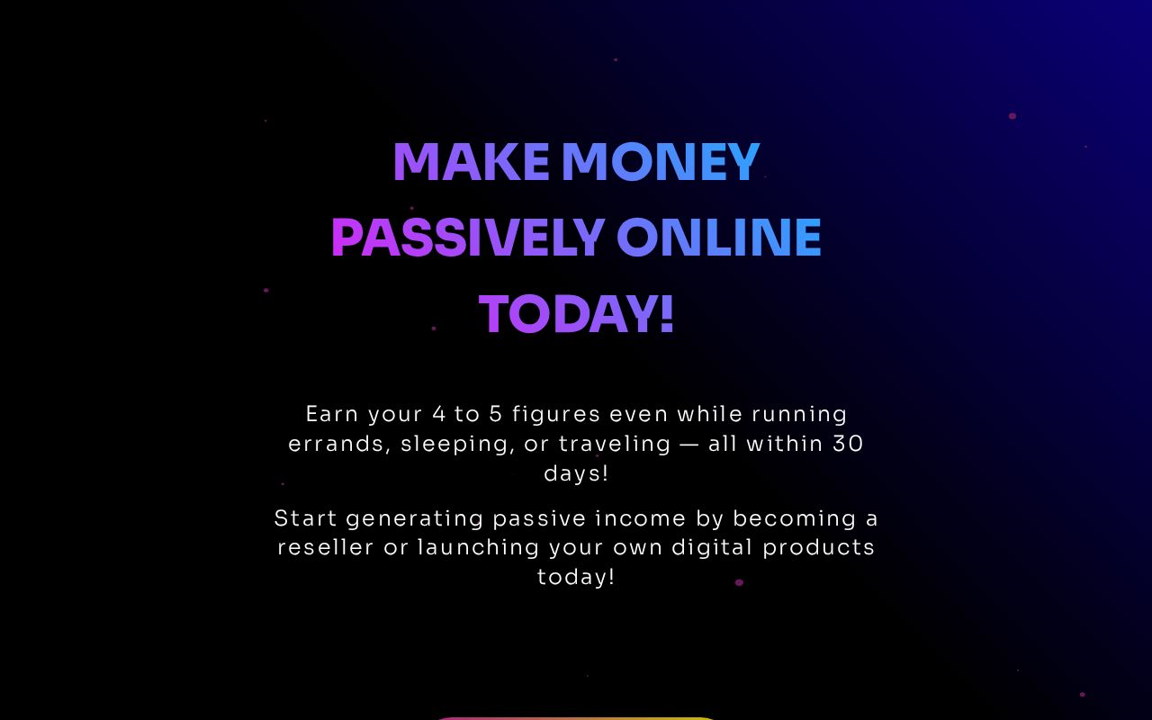 Digital Products Mastery